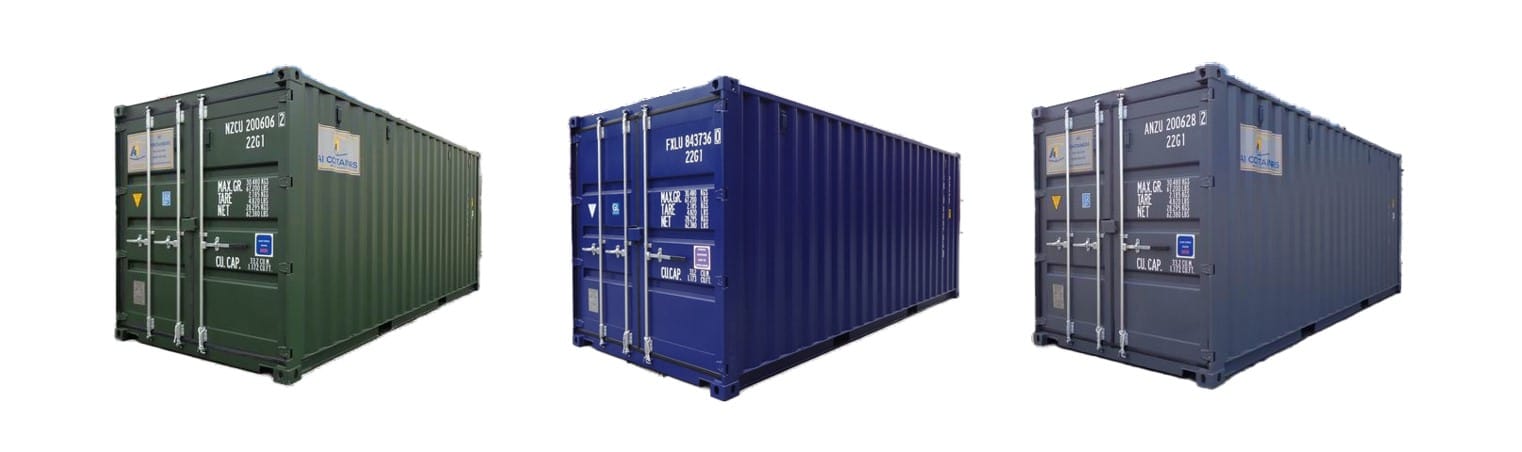 Shipping Container Options for Sale NZ | A1 Containers